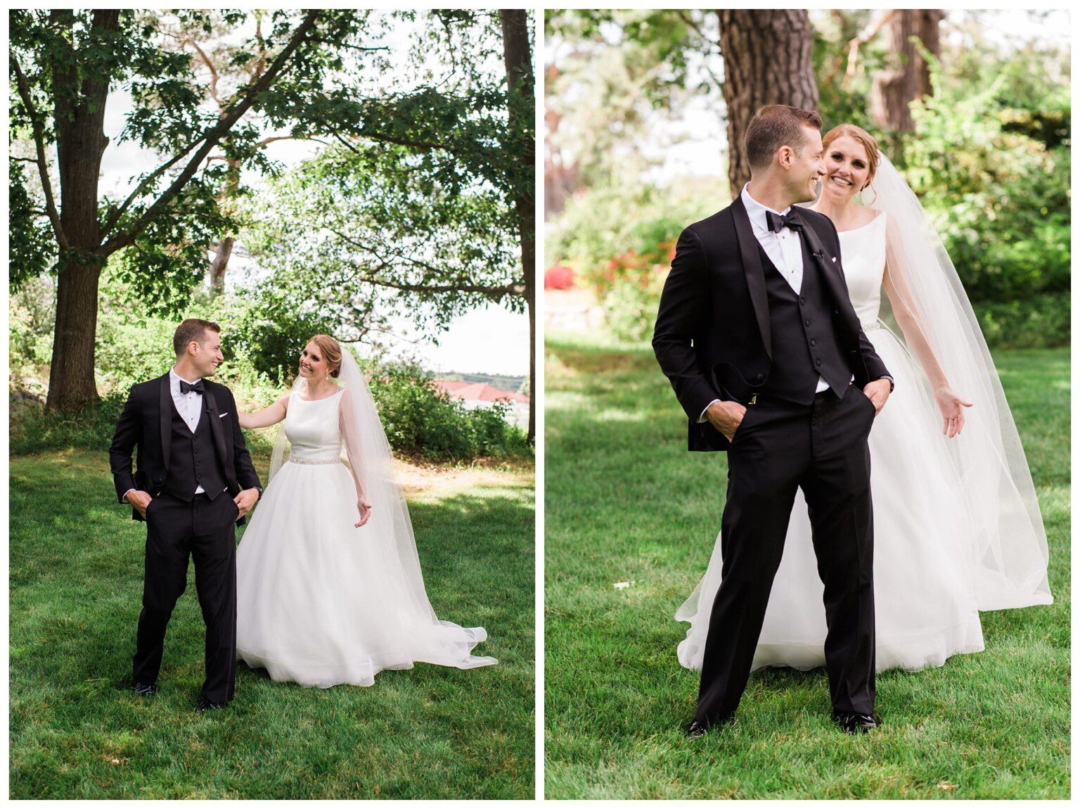 Wentworth Wedding Photographer | Colleen & Jeff