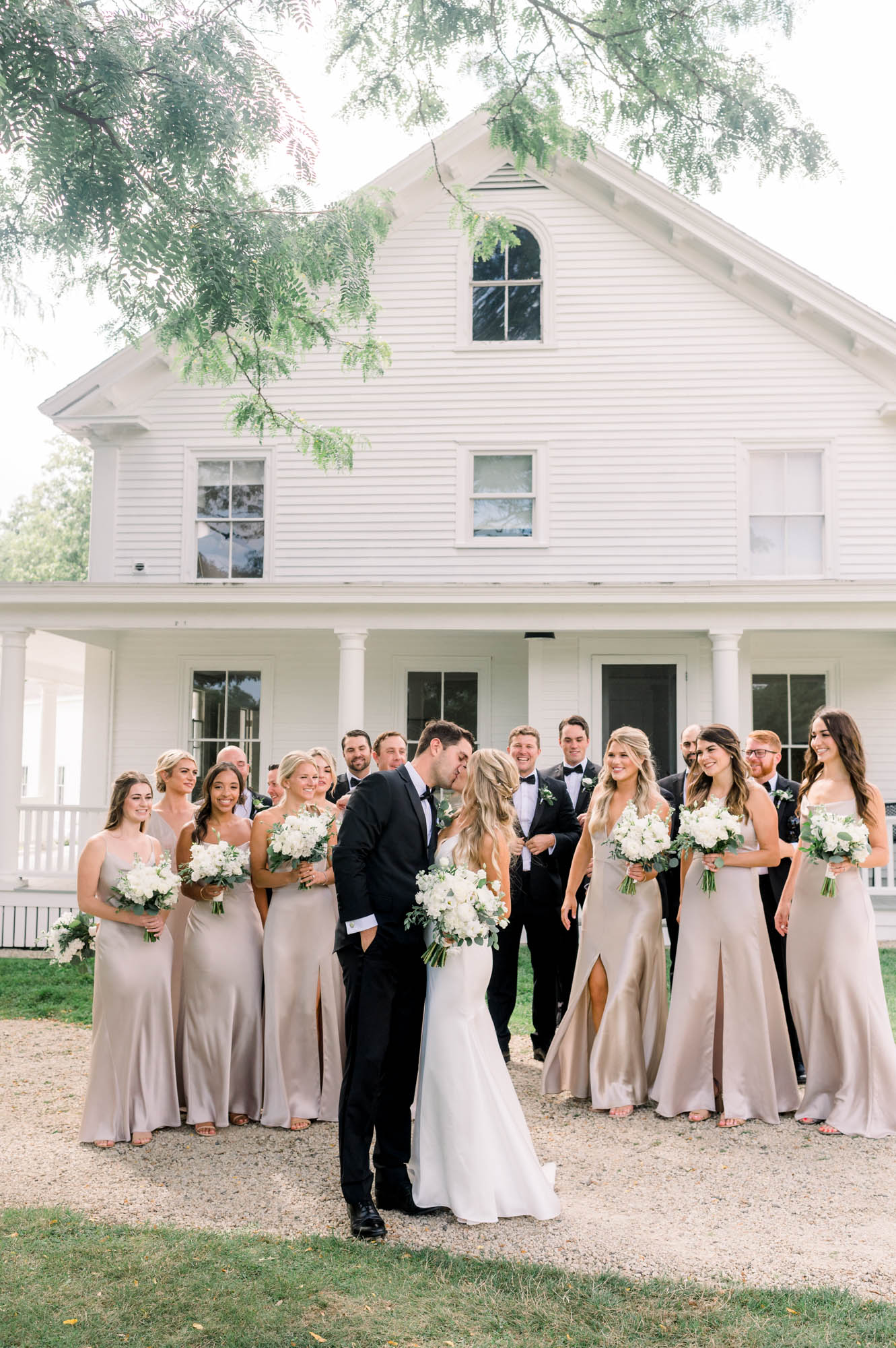 Scotland Fields Wedding York Maine | Rachel & William