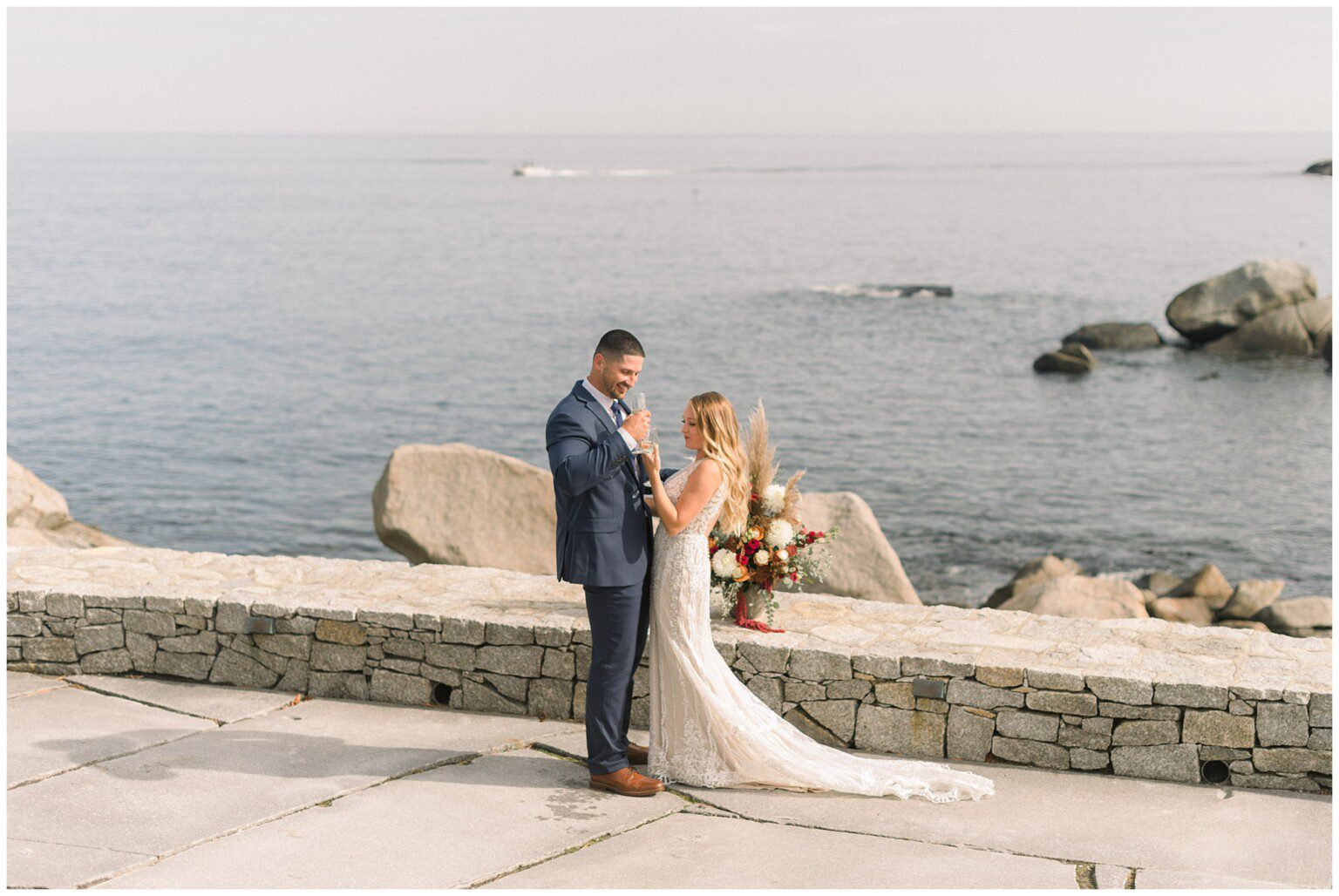 Maine Elopement Photographer | Viewpoint Hotel Wedding Photography