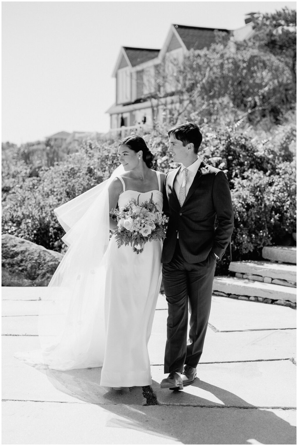 Viewpoint Wedding Photos | York Maine | Caroline & Alec