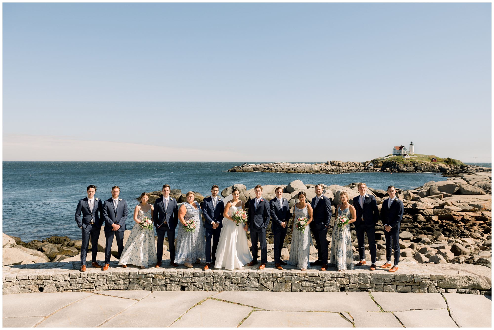 Viewpoint Wedding Photos | York Maine | Caroline & Alec