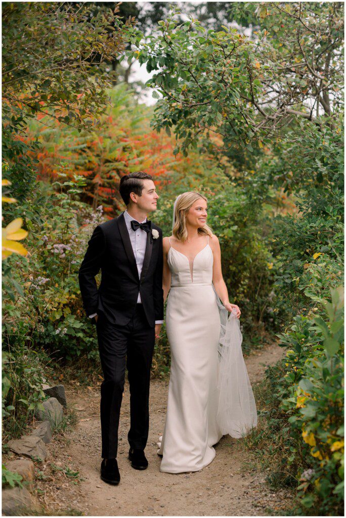 York Harbor Reading Room Weddings | Victoria & Sam