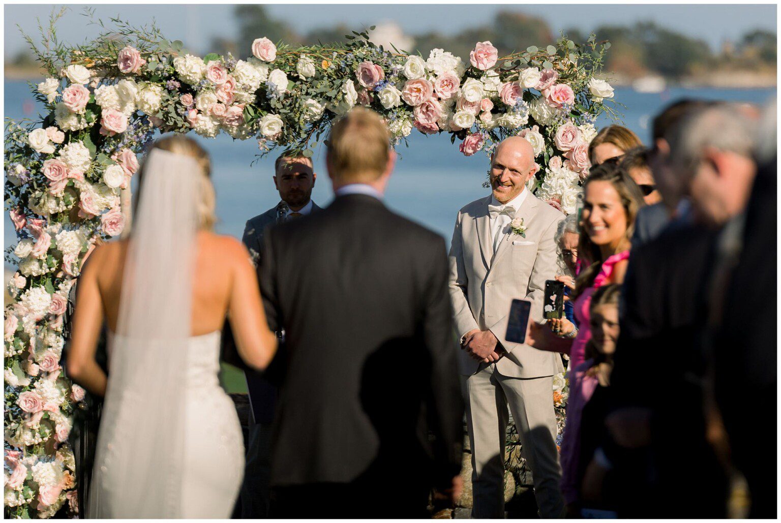 Wentworth Wedding Photos | Elizabeth & Sam | Rye, NH