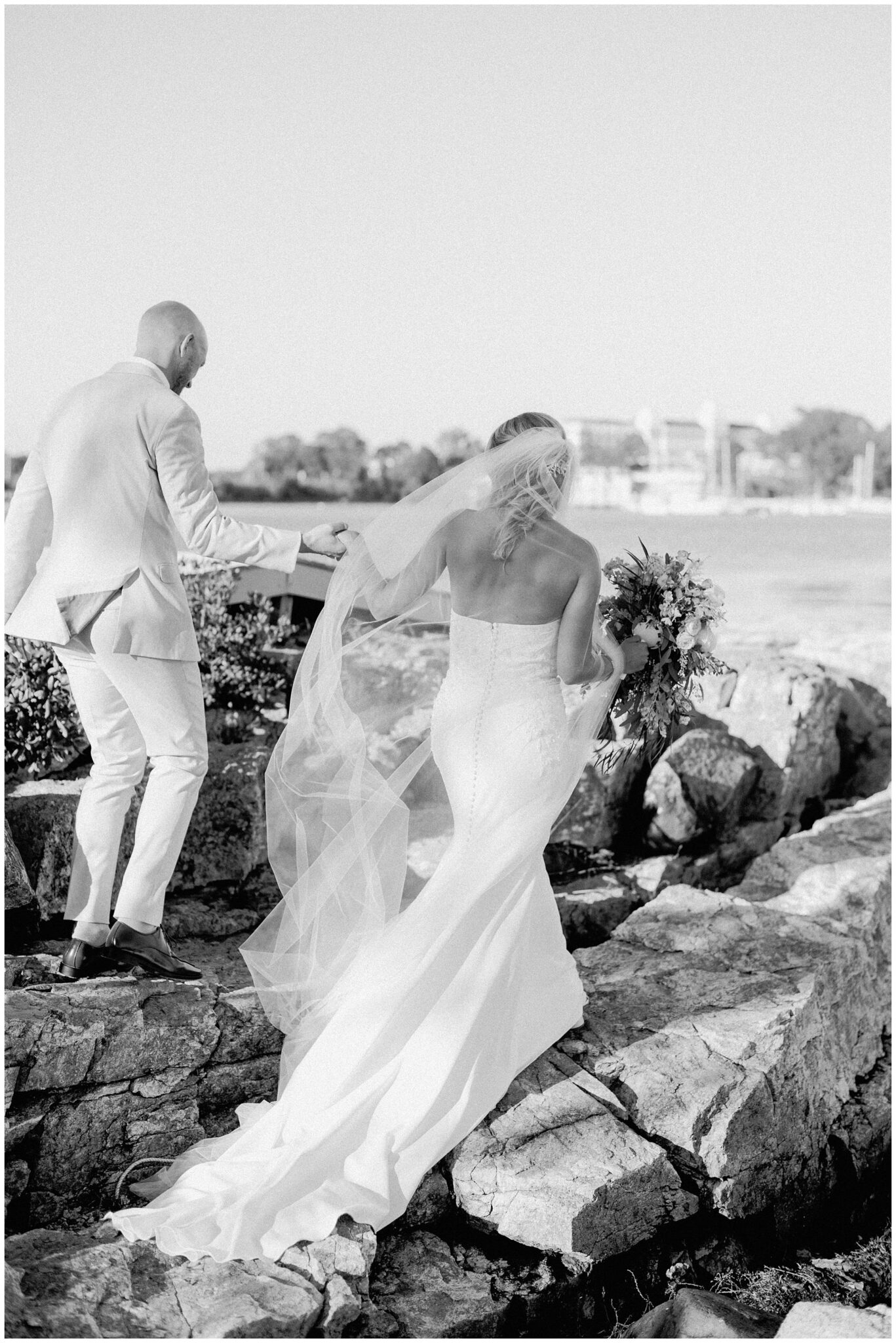 Wentworth Wedding Photos | Elizabeth & Sam | Rye, NH