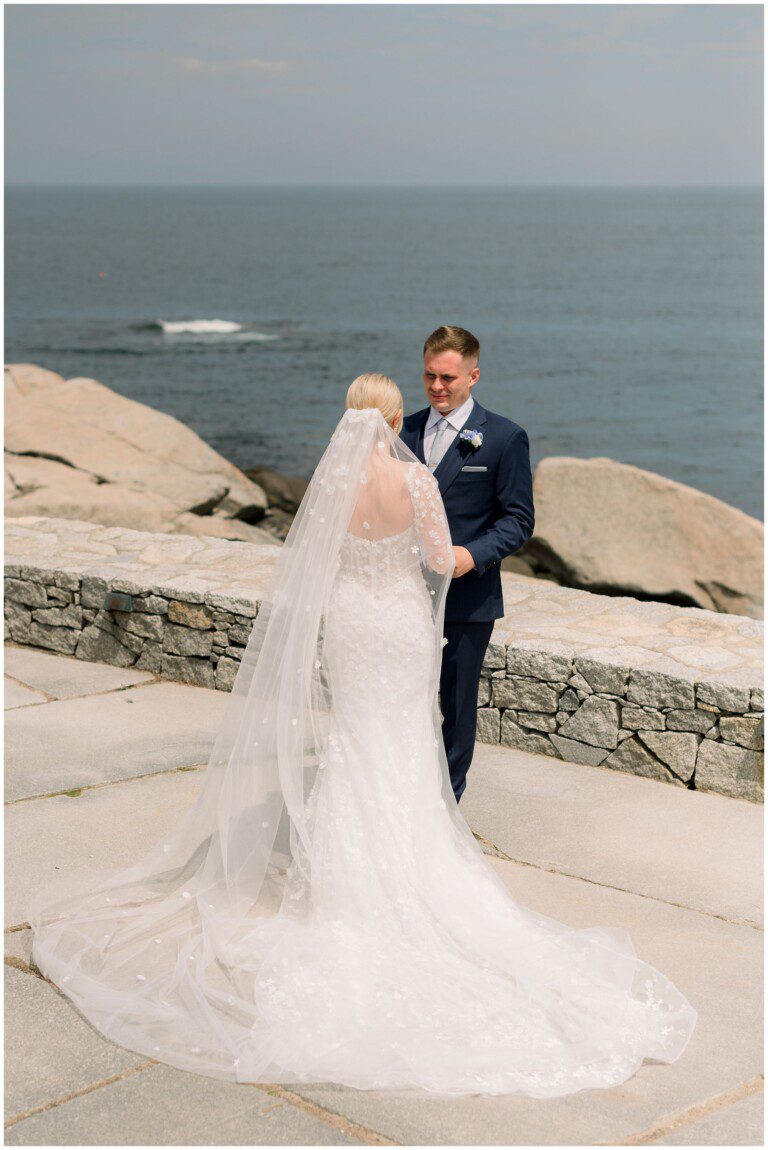 A Seaside Wedding in York Maine - Viewpoint Hotel