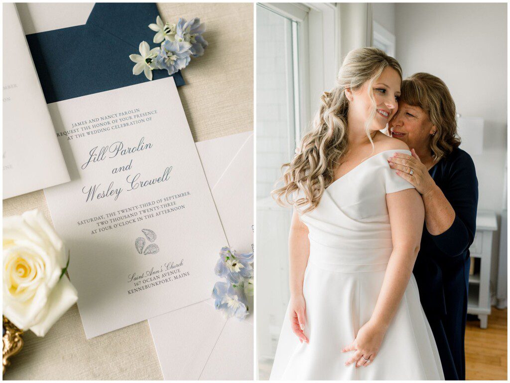 Nonantum Resort Wedding | Jill & Wes | Kennebunkport Maine - Casey ...